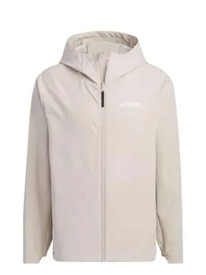 Adidas Brushed Soft Shell Jacket - Beige