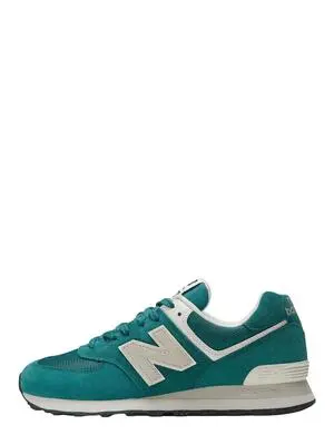 NEW BALANCE New Balance 574 Low Top Sneakers Green/gray