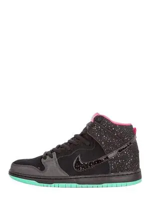 Nike Dunk High Premium "northern Lights - Black/pink