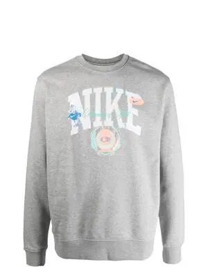 Nike Logo Pattern Printing Pullover - Default Colorway