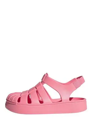 Adidas Superstar Strappy Sandals - Semi Pink Spark/semi Pink Spark/semi Pink Spark