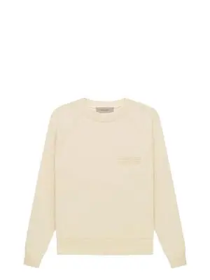Fear Of God Crewneck Sweatshirt - Egg Shell