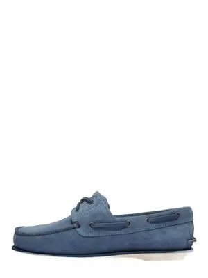 Timberland Classic Boat Shoes - Medium Blue