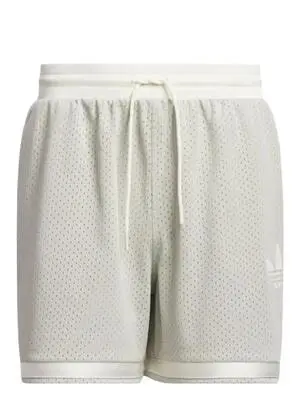 Adidas Shorts - Putty Grey/white