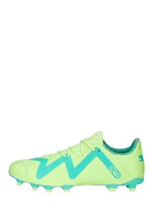 PUMA Future Play Fg/ag Soccer Cleats - Fast Yellow/black/peppermint
