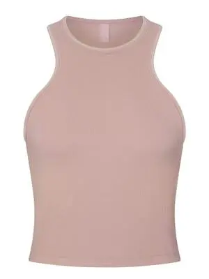 Nike X Skims Ribbed Seamless Racer Front Tank - Himalayan