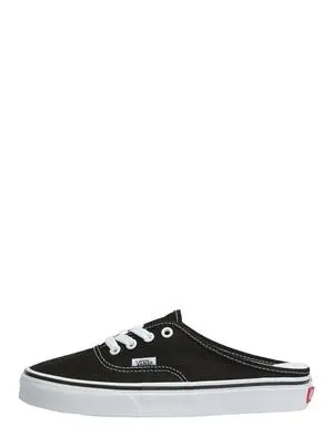 VANS Authentic Mule Shoes - Black