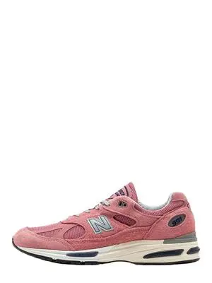 NEW BALANCE 991v2 Made In Uk - Pink/grey