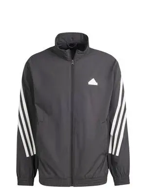 Adidas Future Icons 3-stripes Woven Track Jacket - Black