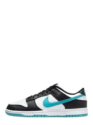 Nike Dunk Low Sneakers - White/dusty Cactus/black