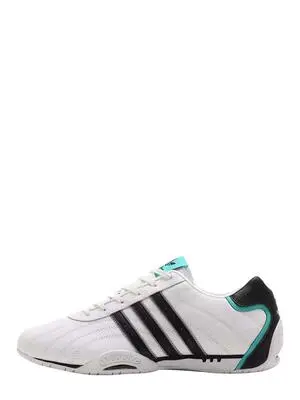Adidas X Mercedes Amg Petronas F1 Team Adiracer Lo Sneakers - Cloud White/core Black/silver Metallic