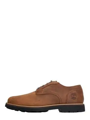 Timberland Crestfield Waterproof Oxford Shoes - Orange/black