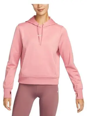 Nike Flight Fleece Pullover Hooded Top - Pink