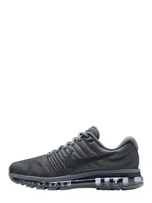 Nike Max 2017 "cool Grey" Athletic Sneakers - Brown