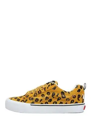 VANS Imran Potato X Knu-skool Vr3 Lx 'leopard Print - Yellow