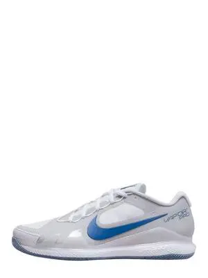 Nike Nikecourt Air Zoom Vapor Pro Tennis Shoes - Grey/blue