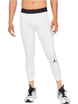 JORDAN Dri-fit 3/4-length Tights - White