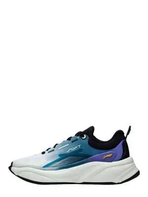 LI-NING Soft Aglt051-7 Athletic Sneakers - Blue/white/purple