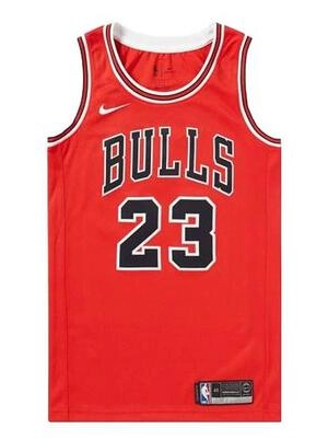 Nike Chicago Bulls Michael Jordan Icon Edition Swingman Jersey No. 23 - Red