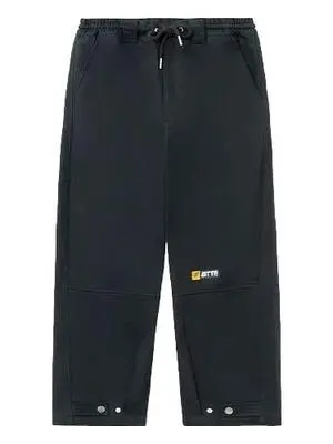 LI-NING Li-ning X Back To The Future Logo Loose Fit Pants 'black'