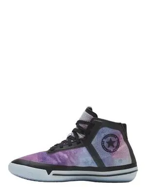 CONVERSE All Star Pro Bb High Top Sneakers - Black/purple