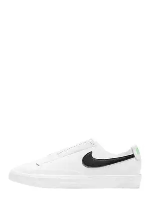 Nike Blazer Slip Sneakers - White/black