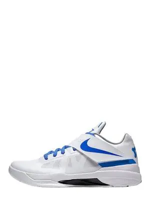 Nike Zoom Kd 4 Qs "battle Tested" Sneakers - White/photo Blue/wolf Grey