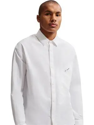 Nike X Jacquemus Long-sleeve Shirt - White