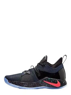 Nike Playstation X Pg 2 'playstation' Sneakers - Black/multi Color