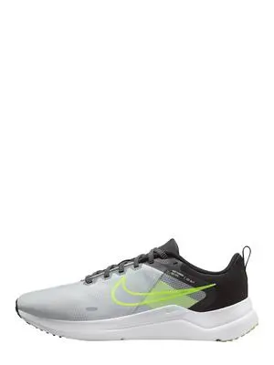 Nike Nike Downshifter 12 Athletic Sneakers Wolf Grey/black/volt