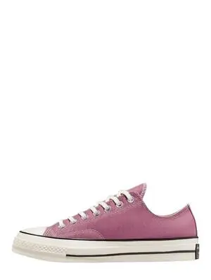 CONVERSE Chuck 70 Vintage Canvas Low Top Sneakers - Pink