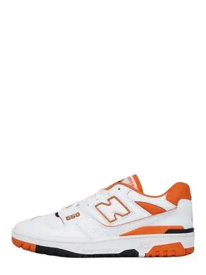 NEW BALANCE New Balance 550 Sneakers White/orange