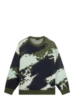 LI-NING Counterflow Tie-dye Sweater - Multi-color