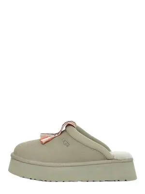 UGG Tazzle Slip-on Platform With Tassel Detail - Shaded Clover