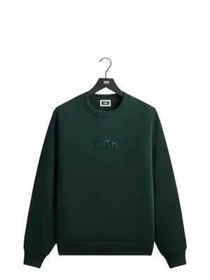 Kith Classic Logo Nelson Crewneck - Stadium