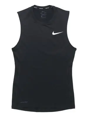 Nike Pro Sleeveless Compression Top - Black