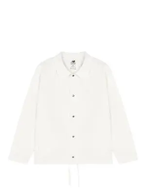 NEW BALANCE Athletics Nature State Coach Jacket - White