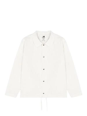 NEW BALANCE Athletics Nature State Coach Jacket - White