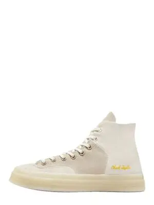 CONVERSE Converse Chuck 70 Marquis Mixed Materials Hi Top Sneakers Beige