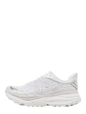Hoka One One Stinson Athletic Sneakers - White/white