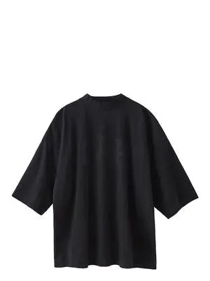 Yeezy Ss22 Dove 3/4 Sleeve T-shirt - Black