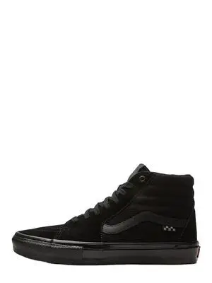 VANS Skate Sk8-hi High Top Sneakers - Black
