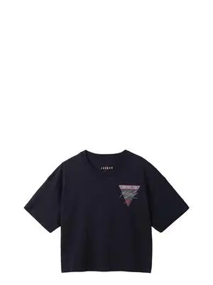 JORDAN Air Essential Graphic Short Sleeve T-shirt - Black