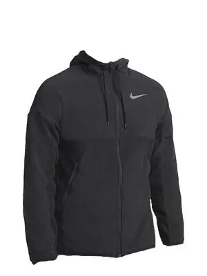 Nike Hooded Casual Jacket - Black