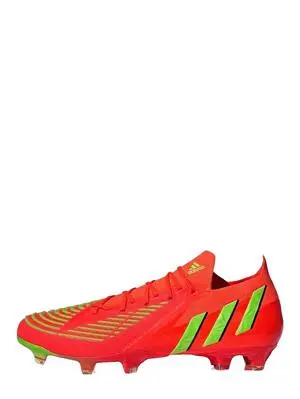 Adidas Predator Edge.1 Low Fg "game Data Pack" Football Boots - Red