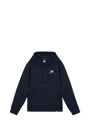 NEW BALANCE Embroidered Logo Sports Pullover Blue - Navy