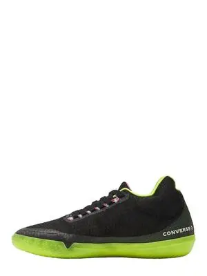 CONVERSE Chuck Taylor All Star Bb Evo Mid "hi-vis Lemon Venom - Black
