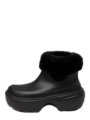 CROCS Stomp Lined Boot - Black