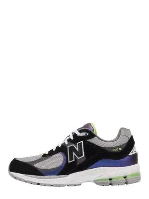 NEW BALANCE New Balance X DTLR 2002R Athletic Sneakers Black/purple Noir/grey