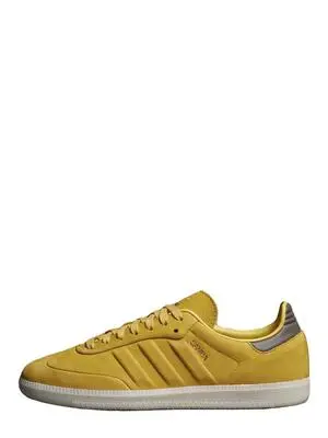 Adidas Samba Sneakers - Gold/white